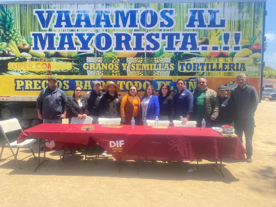 M?s de 50 mil despensas han sido entregadas por DIF Ensenada y Fundaci ...