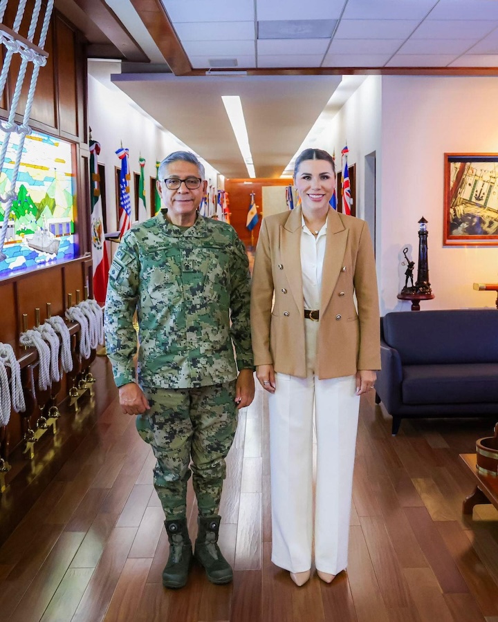 Asegura Marina del Pilar que “va muy avanzado” proyecto de Punta Colonet